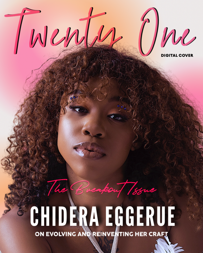 Chidera 'The Slumflower' Eggerue Is Just Getting Started