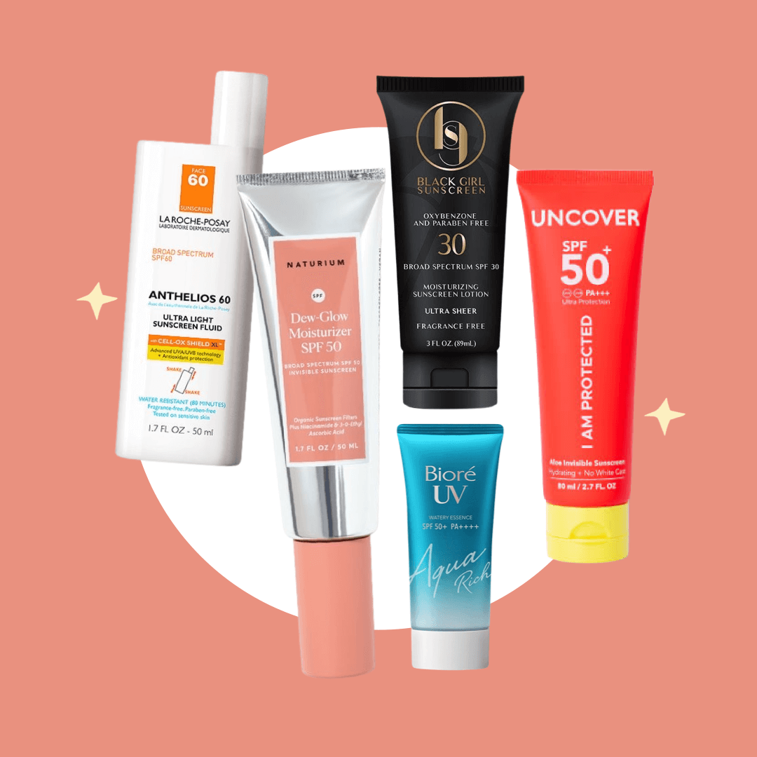 Our Favorite Black Girl Friendly Sunscreens With Zero White Cast